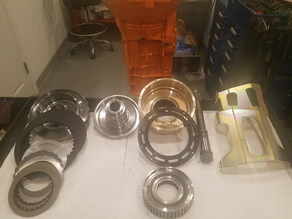 MTR Shop Builds | MTR Transmission